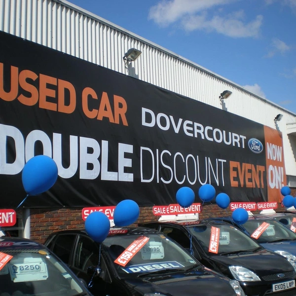 PVC Banners | Prontaprint Barking